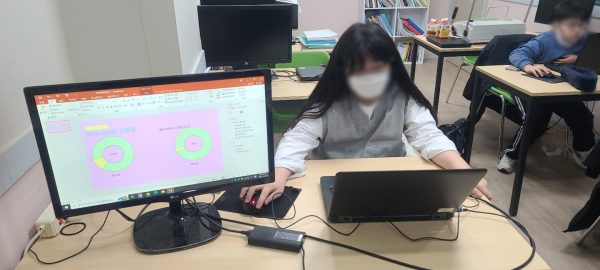 코딩사이언스 산곡점 파워포인트 엑셀 수업 듣고 있는 모습들 사 진 첩 코딩사이언스